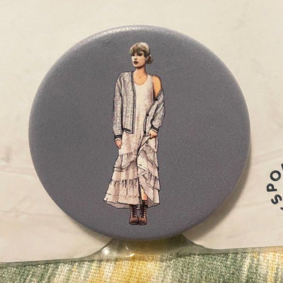 Taylor Swift | Other | Taylor Swift Folklore Era Pop Socket | Poshmark